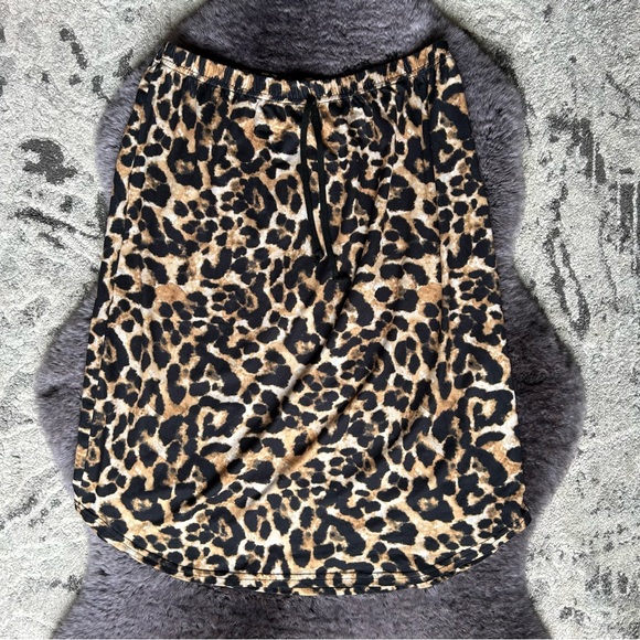 Pixie Lady | Skirts | Final Sale Pixie Lady Leopard Print Skirt Xl ...